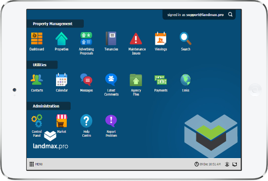 Using landmax.pro on the go | landmax.pro
