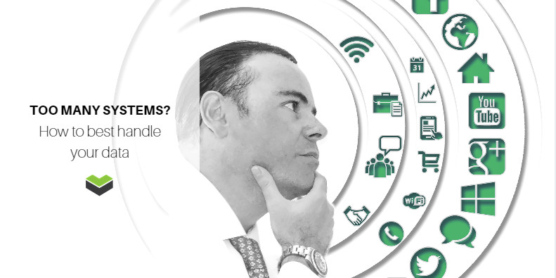 Too many systems? How to best handle your data | landmax.pro